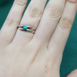 Fashion Jewelry | Jewelry | Sterling Blue Stone Ring | Poshmark